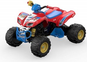Power Wheels Kawasaki: ATV, Black & Barbie KFX. Toddler Quad