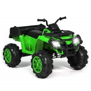 Best Choice 12V Green Power Wheeler | Kids Ride Cars