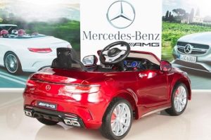 Mercedes-Benz Power Wheels: G55-AMG/SLS-AMG/CLA-AMG/S63-AMG