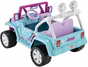 Power Wheels Disney Frozen Jeep Wrangler review | Kids Ride Cars