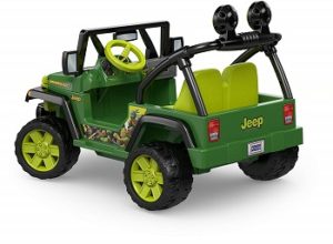 Power Wheels Nickelodeon Teenage Mutant Ninja Turtles, Jeep Wrangler ...